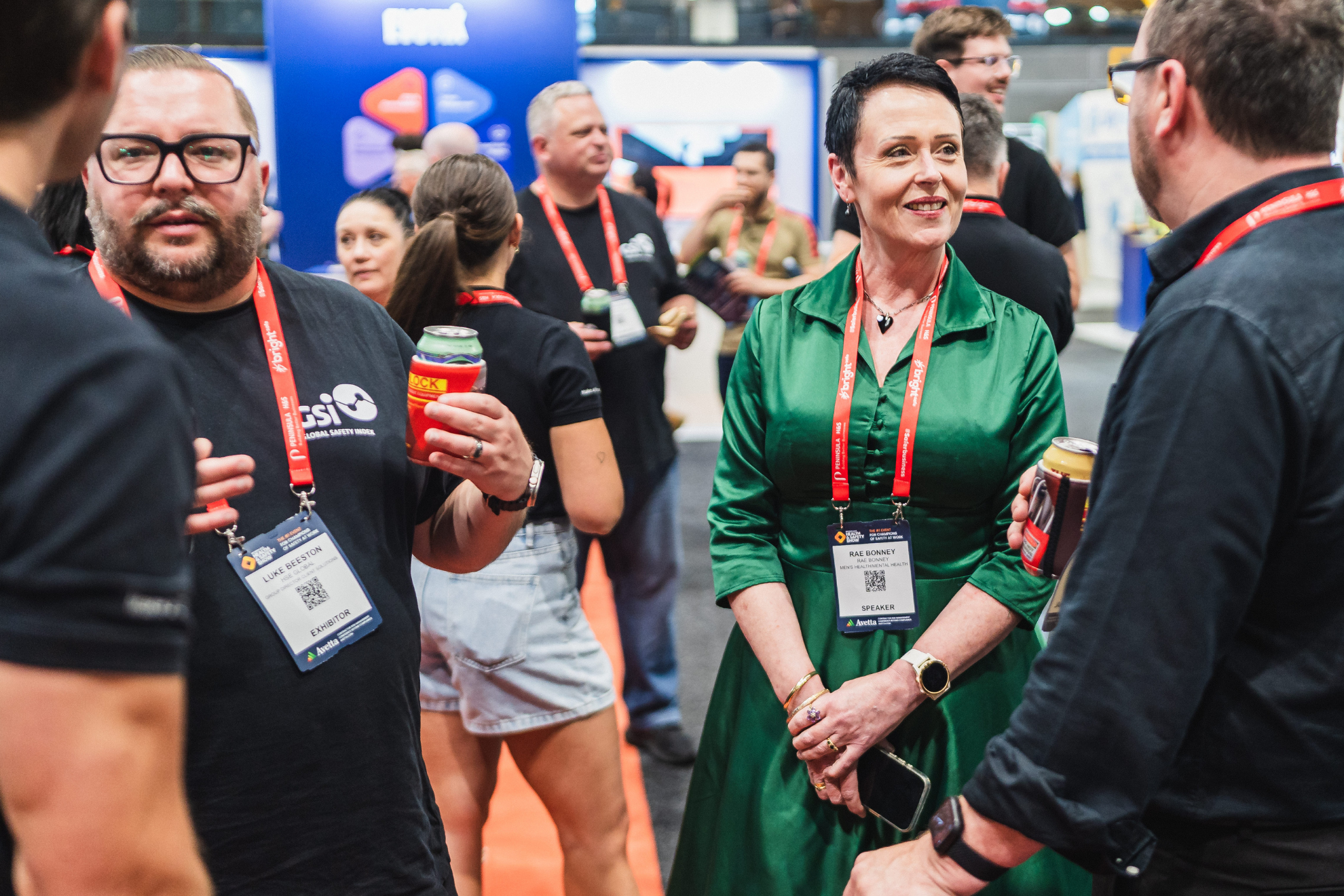 The Voices Behind the WHS Show Community - Workplace Health & Safety Show